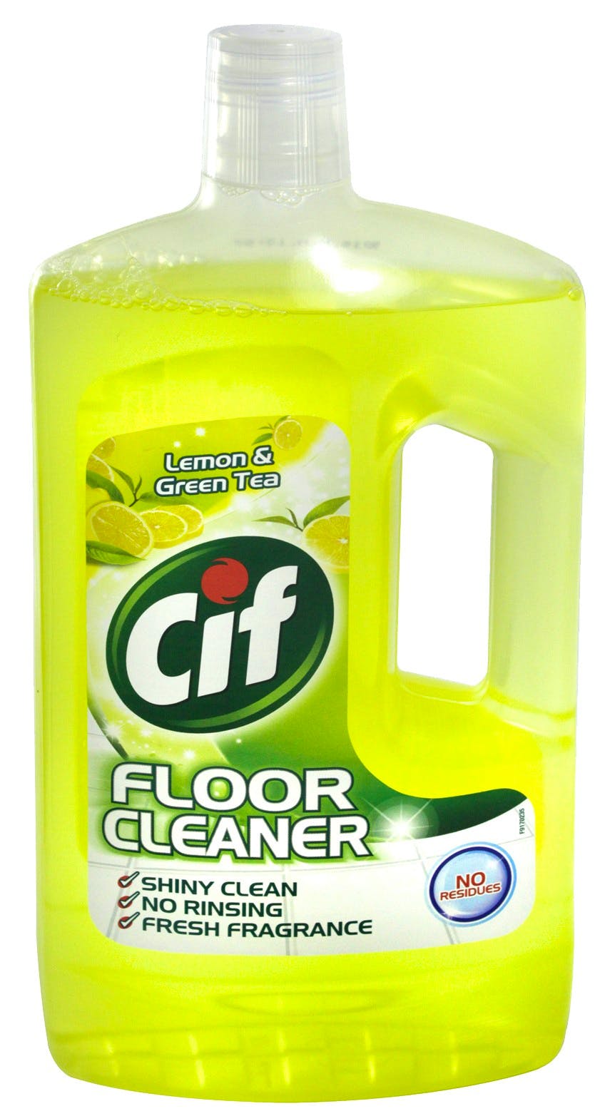 Cif Floor Cleaner Lemon & Green Tea 1000 ml - £1.75