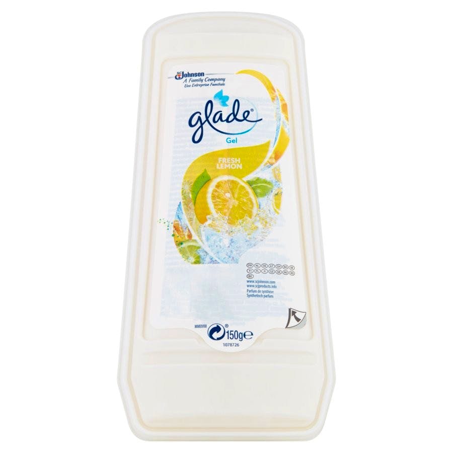 Glade Solid Gel Air Freshener Lemon Fresh 150 g - 1.49 EUR - luxplus.nl