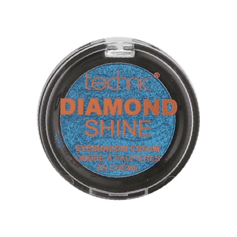 Technic Diamond Shine Eyeshadow Cream Sapphire 1 pcs - £1.75