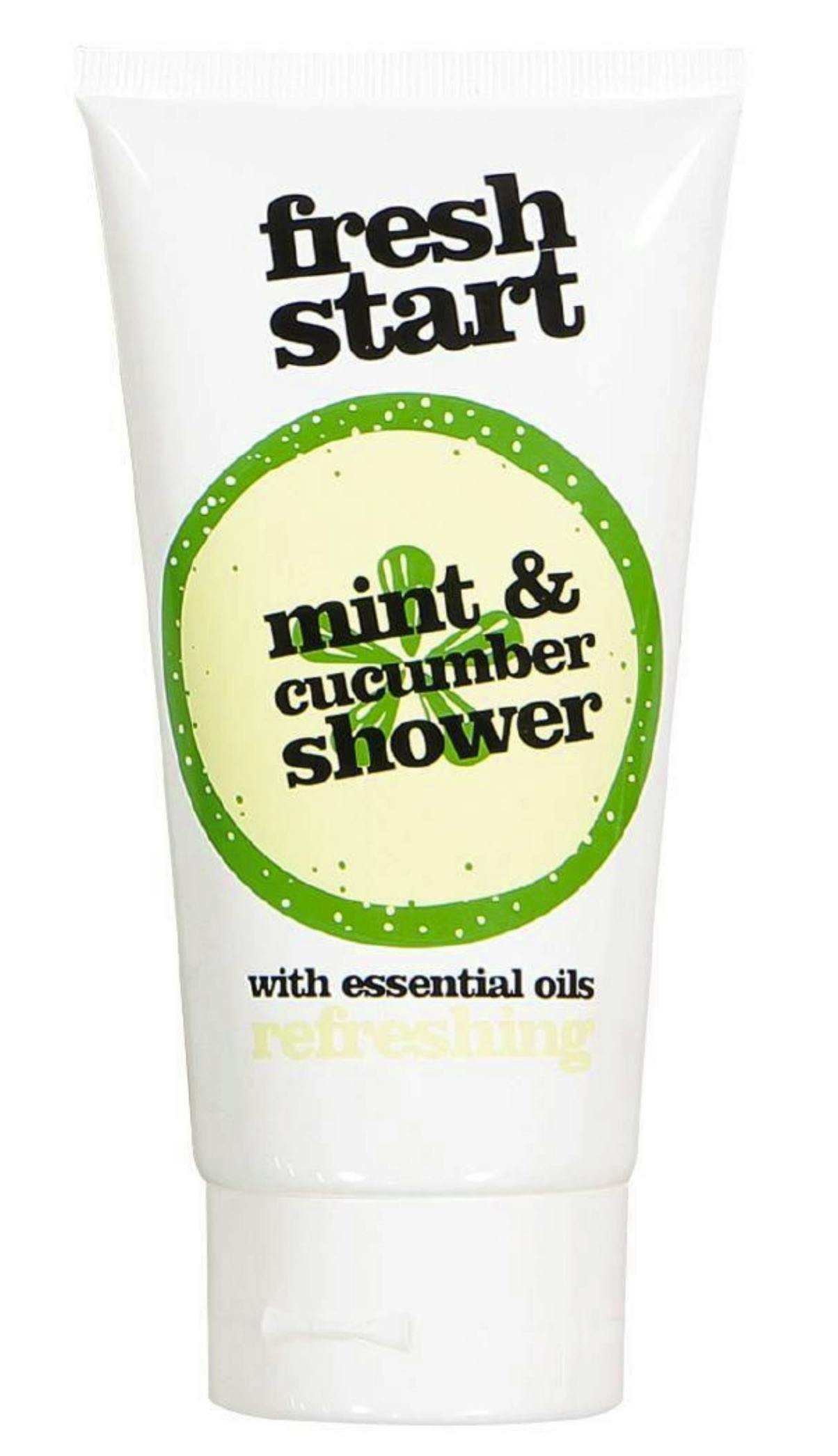 Fresh Start Mint & Cucumber Shower Gel 150 ml - 0.99 EUR - luxplus.nl