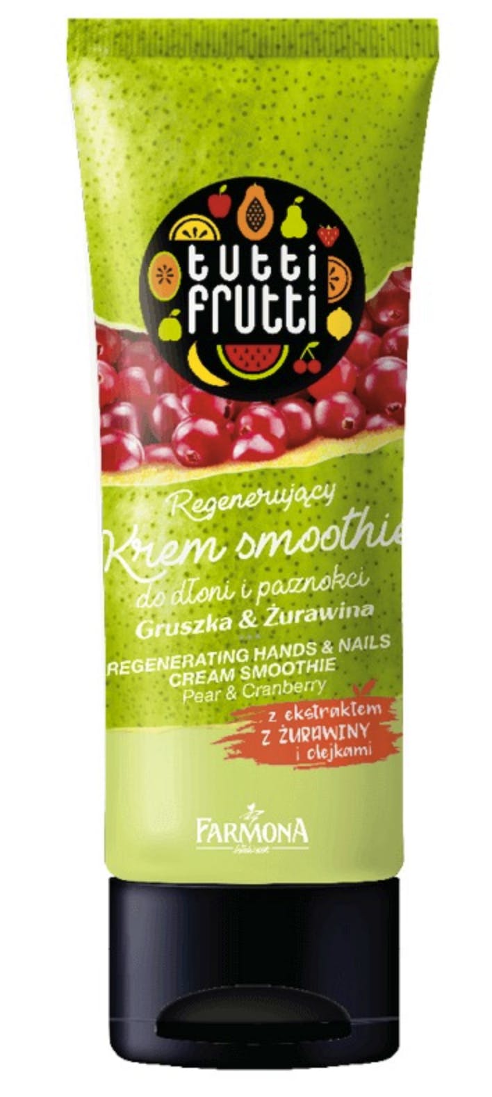 Tutti Frutti Pear & Cranberry Hand Cream 75 ml - 21.95 kr + Fri Frakt ...