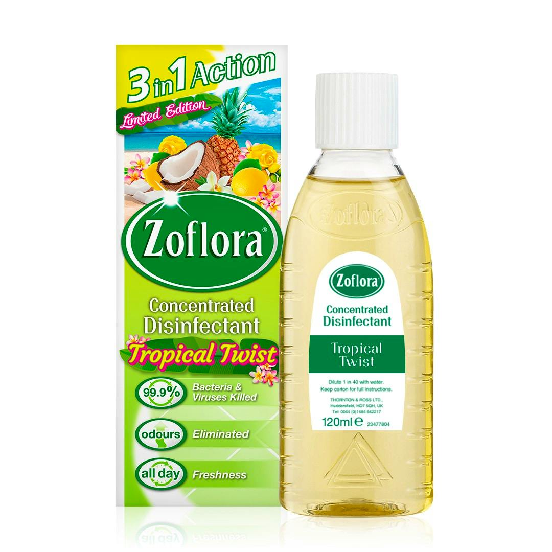Zoflora Concentrated Disinfectant Tropical Twist 120 ml - £1.75