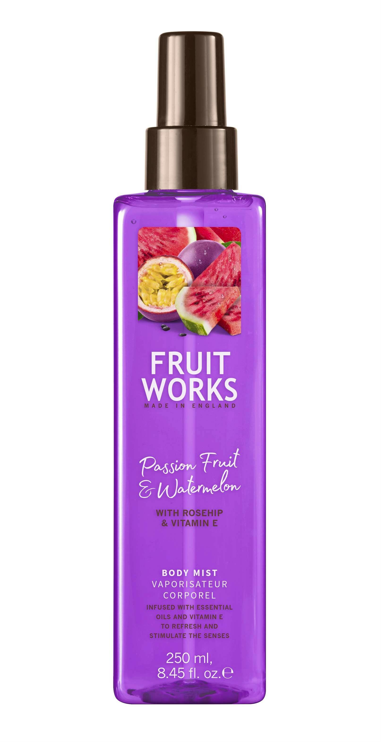 Fruit Works Passion Fruit & Watermelon Body Mist 250 ml - £3.99