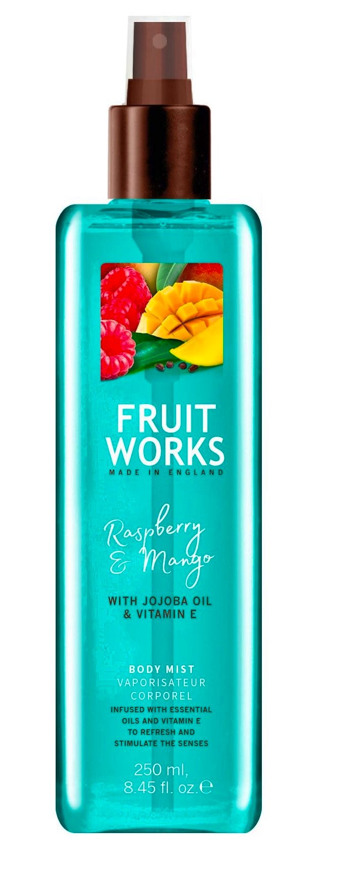Fruit Works Raspberry & Mango Body Mist 250 ml - £3.99