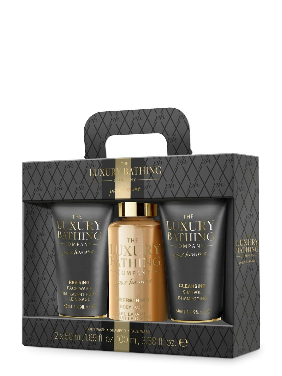 The Luxury Bathing Company Pour Homme Luxury Immaculate Set 100 ml + 2 ...