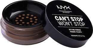 NYX Can't Stop Won't Stop Setting Powder Deep 6 g - £8.95