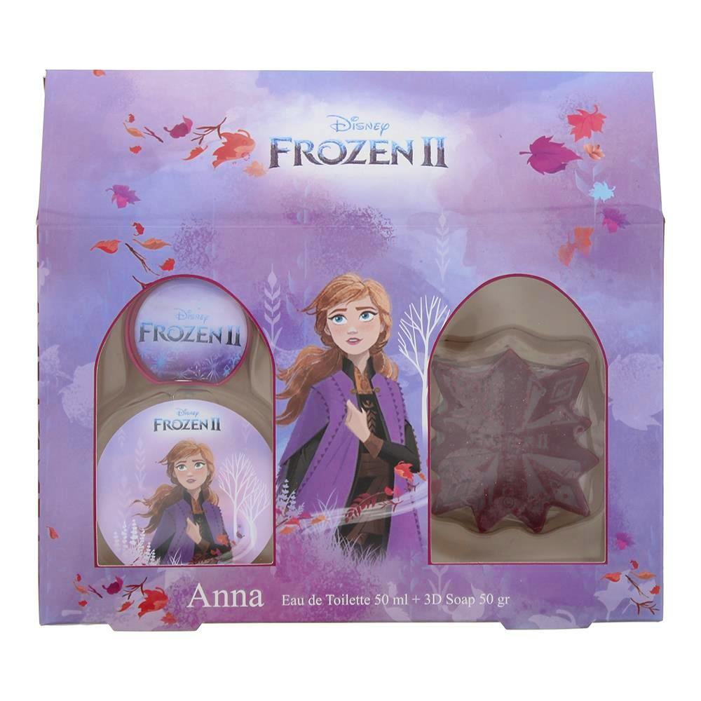 Disney Frozen II Anna EDT & Zeep 50 ml + 50 g - 5.49 EUR - luxplus.nl