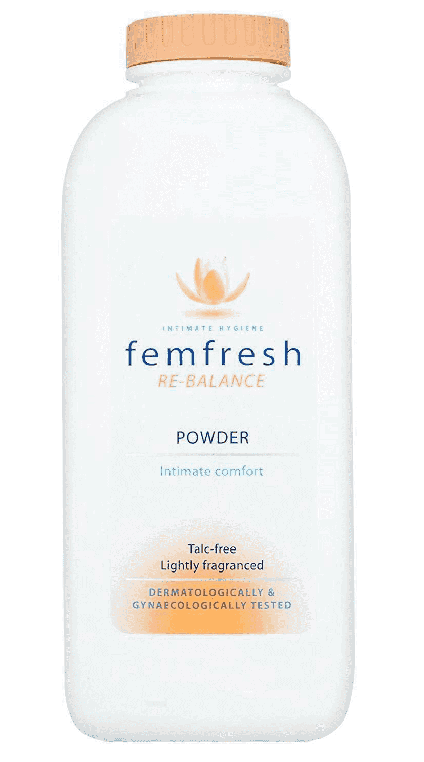 FemFresh Re-Balance Talc-Free Intimate Powder 200 g - 25.95 kr + Fri ...