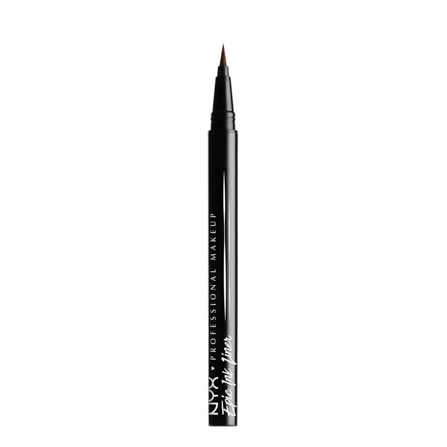 NYX Epic Ink Liner 02 Brown 1 stk - 159.95 kr + Fri Frakt og Ingen Toll