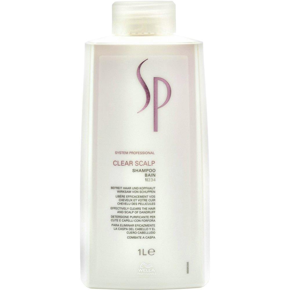 Wella Professionals SP Clear Scalp Shampoo 1000 ml - 20.99 EUR - luxplus.nl