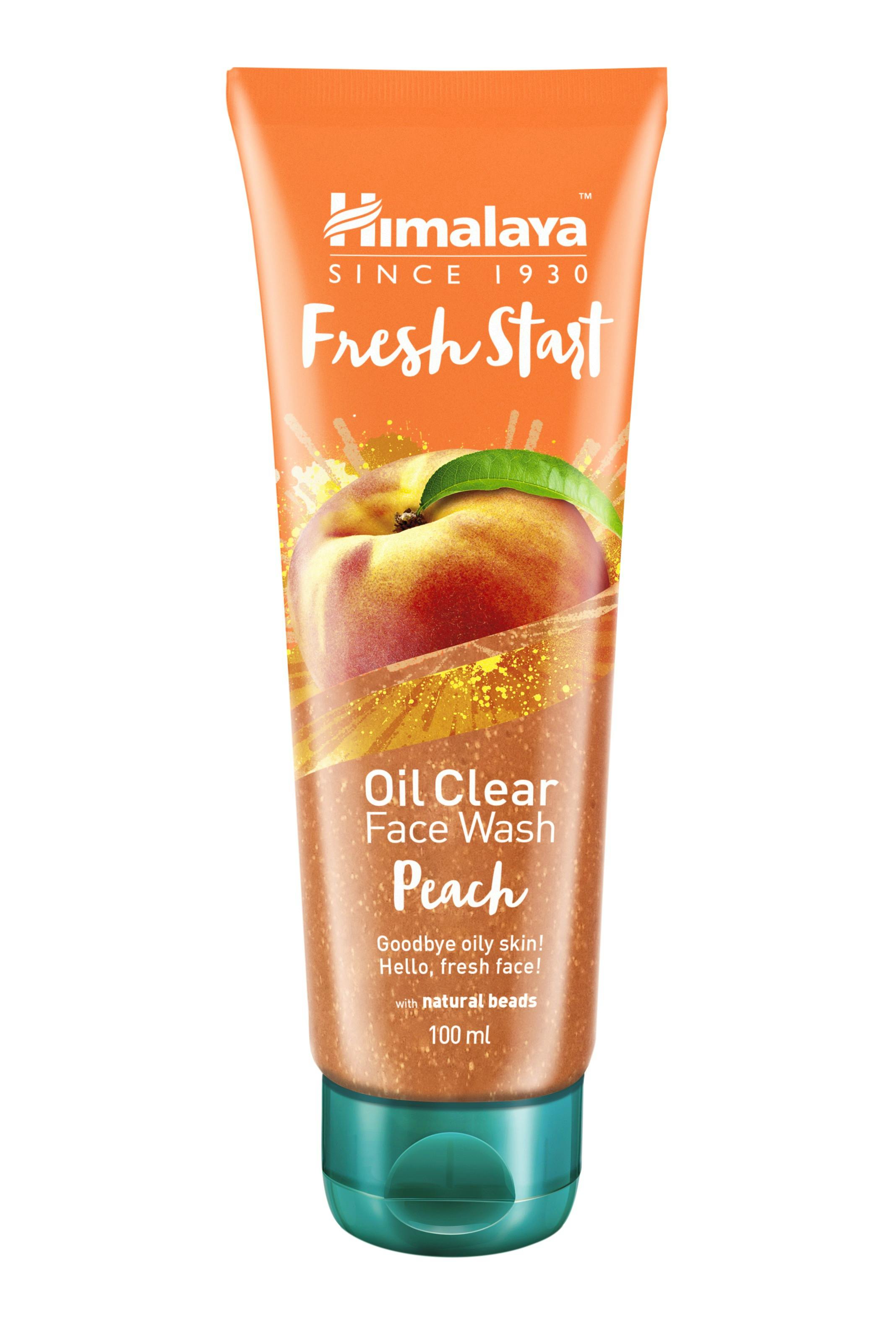 Himalaya Fresh Start Oil Clear Peach Face Wash 100 ml - 31.95 kr + Fri ...