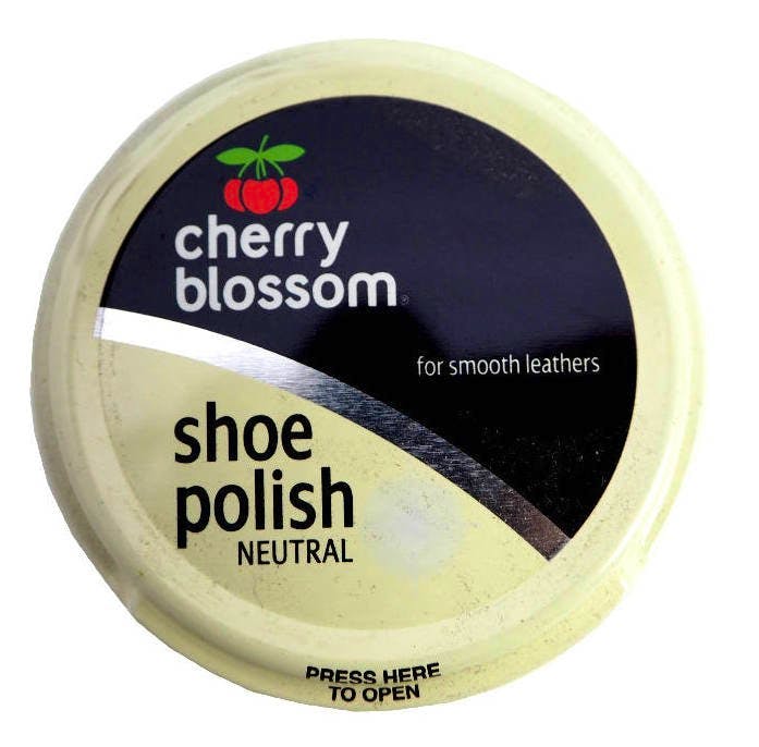 Cherry Blossom Shoe Polish Natural 50 ml - 8.95 kr