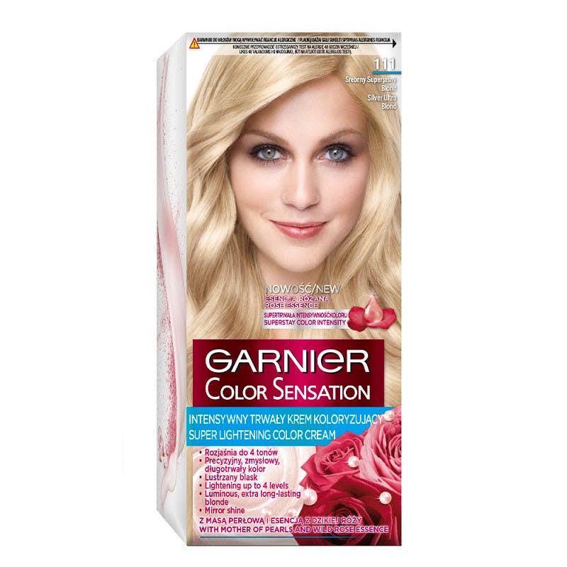 Garnier Color Sensation 111 Silver Blond 1 pcs - £3.99