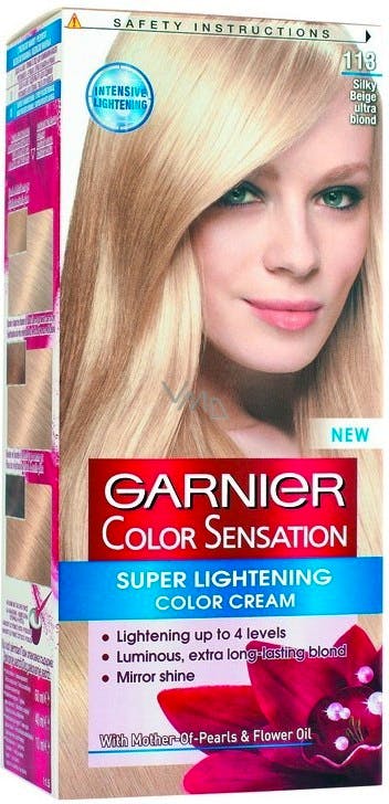 Garnier Color Sensation 113 Silky Beige Ultra Blond 1 stk - 54.95 kr ...