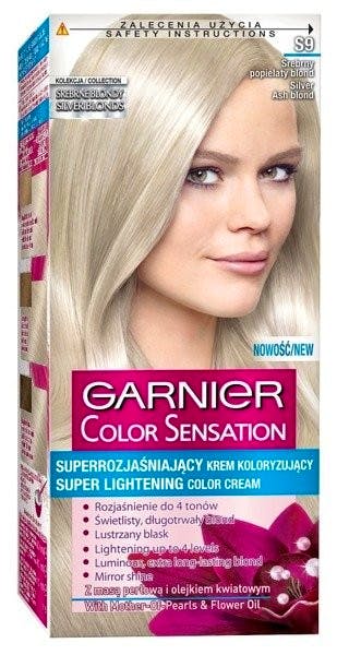 Garnier Color Sensation S9 Silver Ash Blond 1 pcs - £3.99