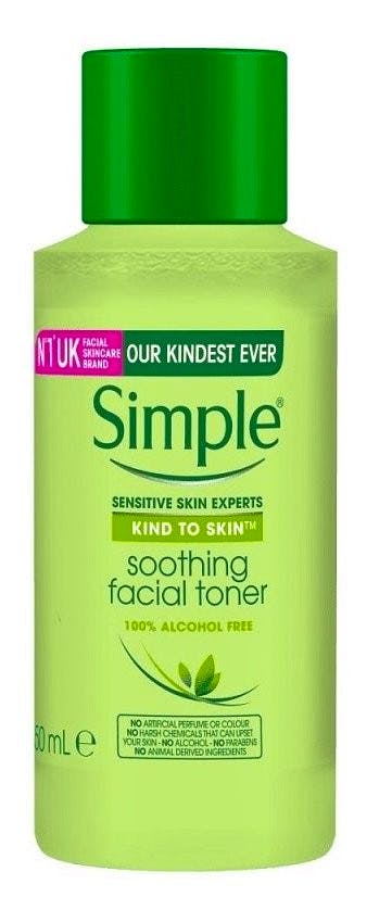 Simple Soothing Facial Toner 50 ml - £1.25
