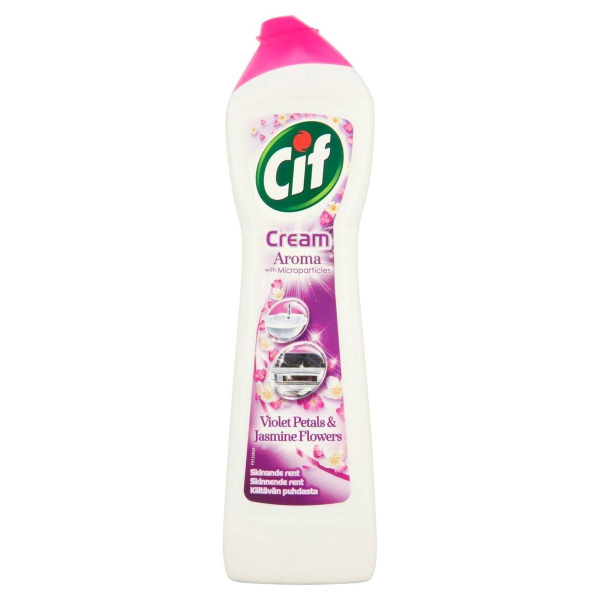Cif Cream Violet Petals 500 ml - £1.25