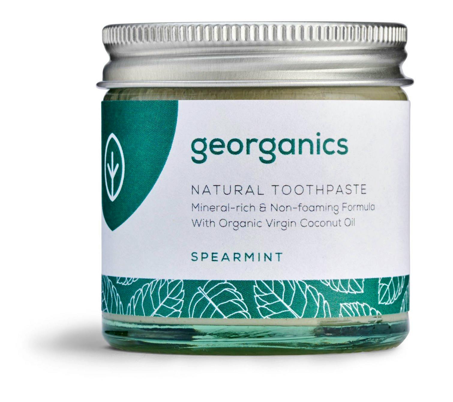 Georganics Natural Toothpaste Tea Tree 60 ml - 6.49 EUR - luxplus.nl