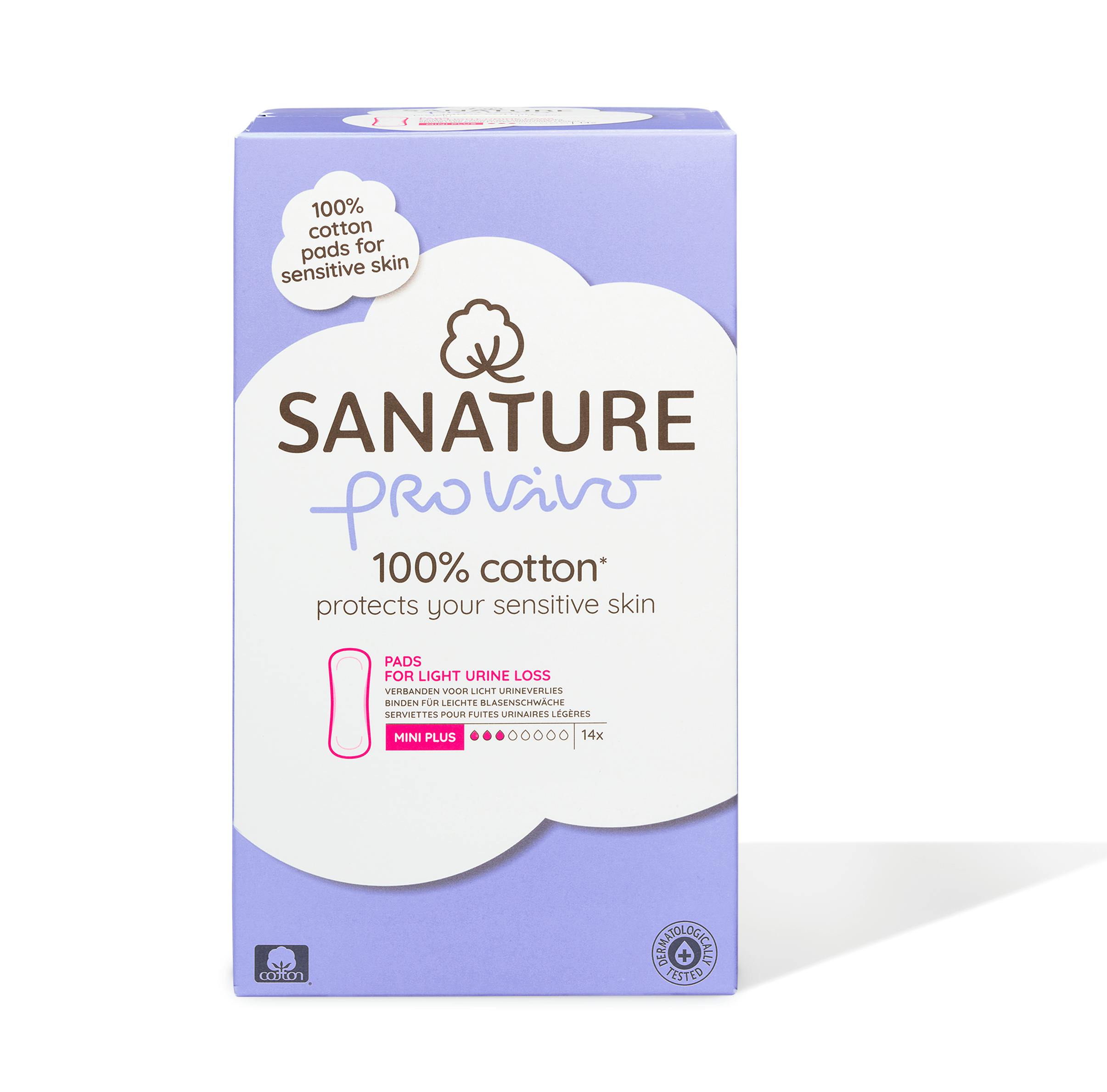 Sanature Pro Vivo Pads Mini Plus 14 pcs - £2.45