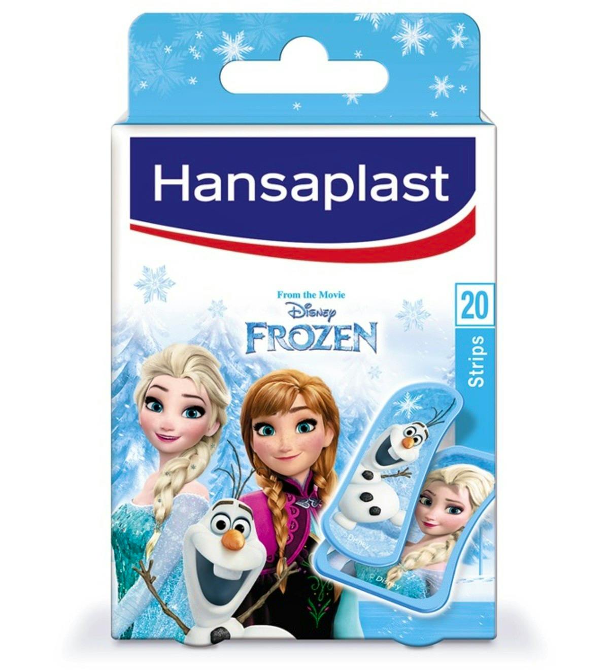 Hansaplast Disney Frozen Strips 20 pcs - £1.99