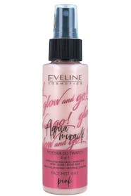 Eveline Glow Go Aqua Miracle Face Mist Pink 110 Ml 3 30