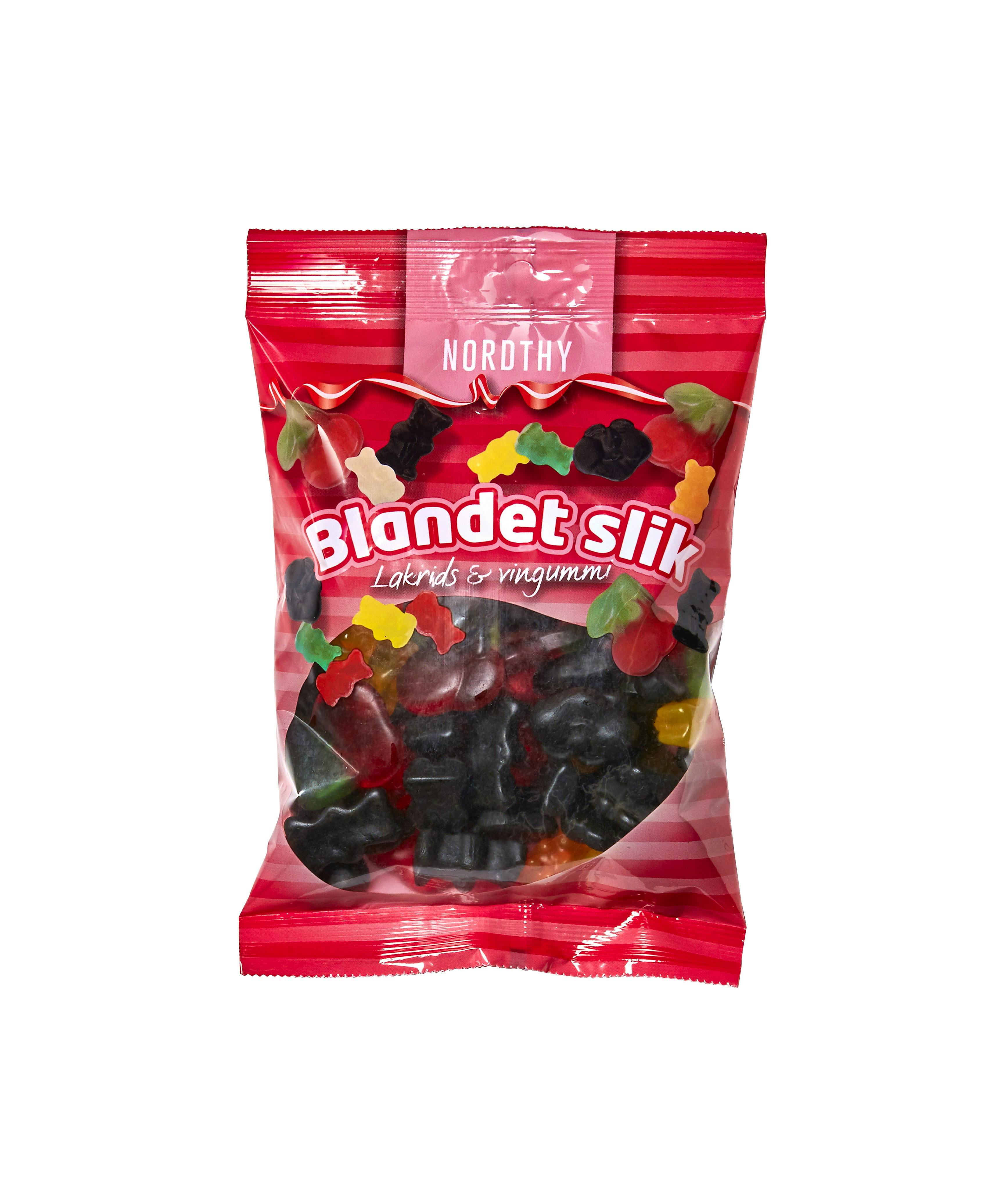 Nordthy Blandet Slik 225 g - 25.95 kr