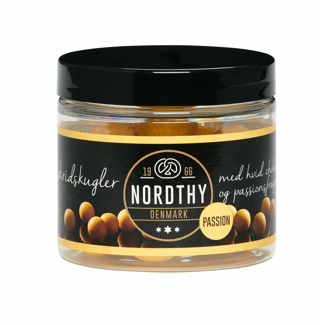 Nordthy Lakridskugler Med Hvid Chokolade & Passionsfrugt 100 g - 19.95 kr