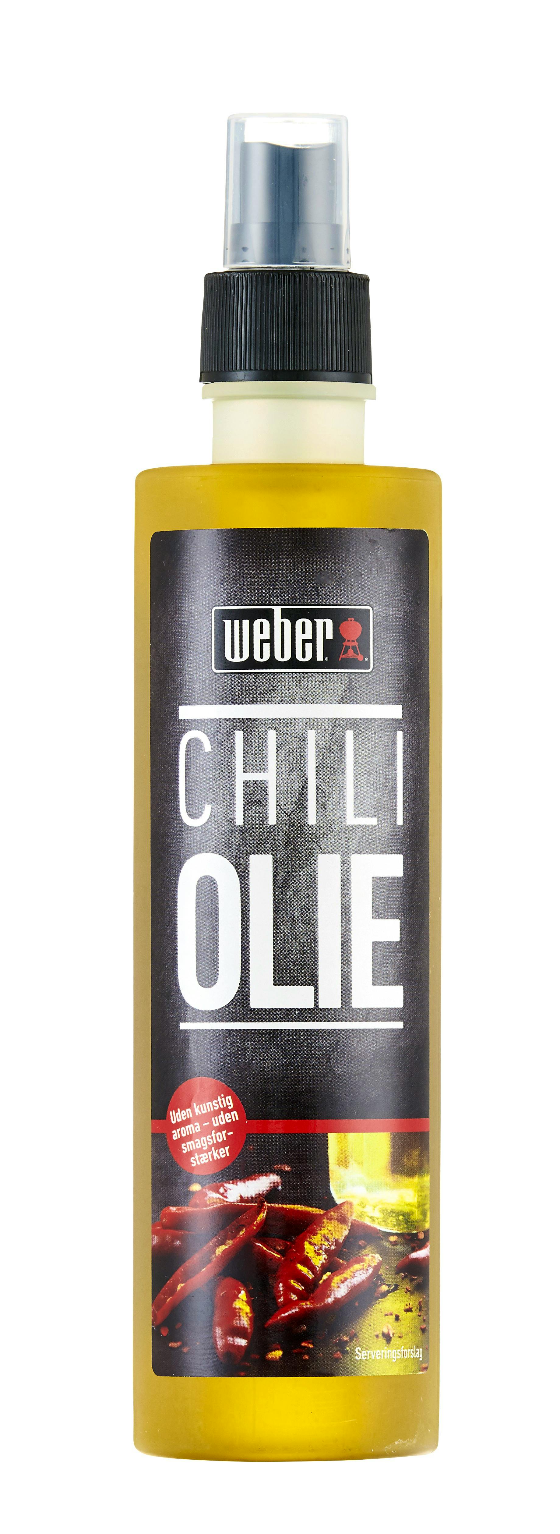 Weber Chili Olie 250 ml - 37.95 kr