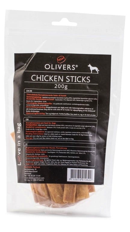 Olivers Chicken Sticks 200 g - £4.99