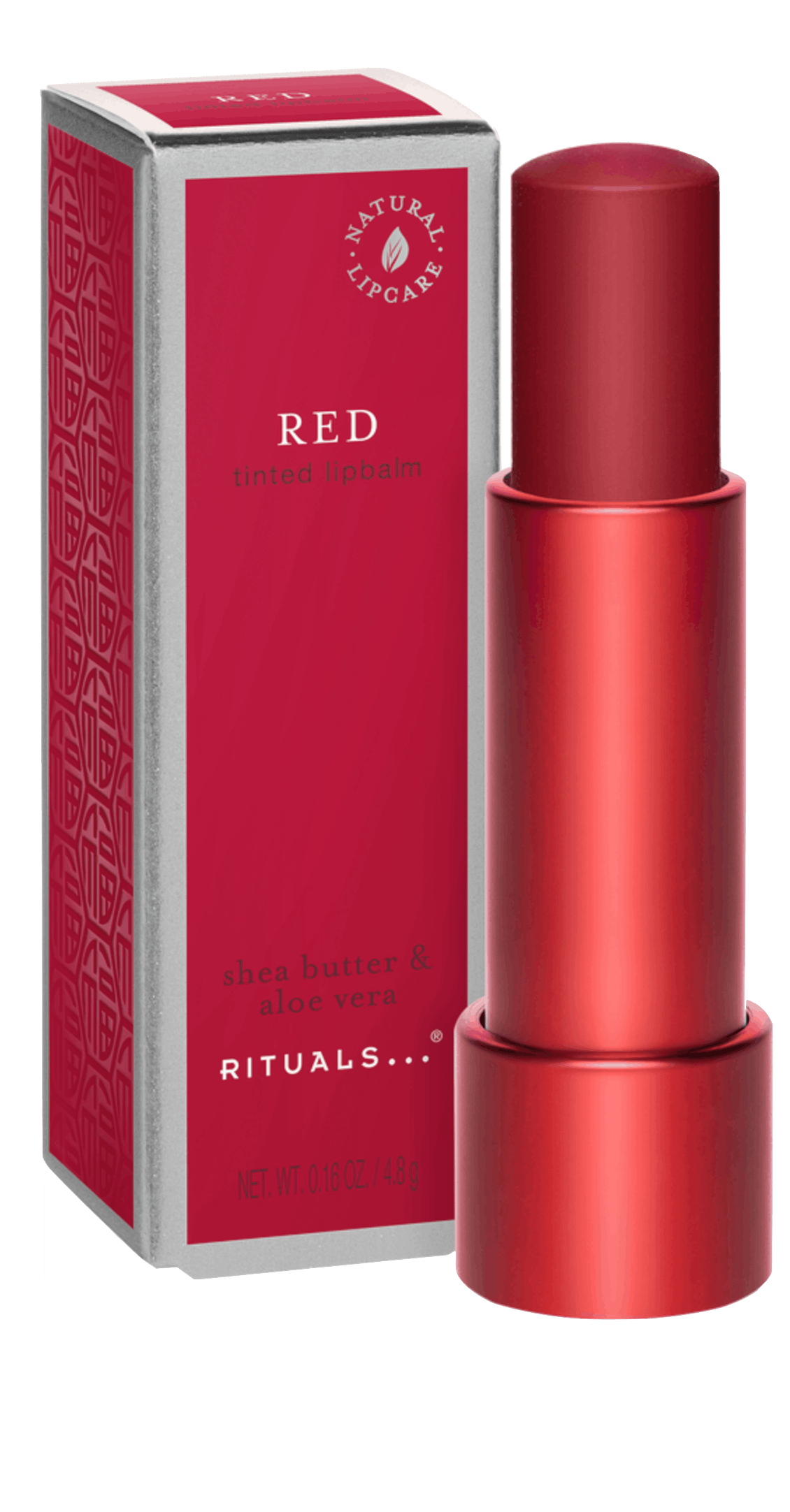 Rituals Tinted Lipbalm Red 4,8 g - 54.95 kr + Fri Frakt og Ingen Toll