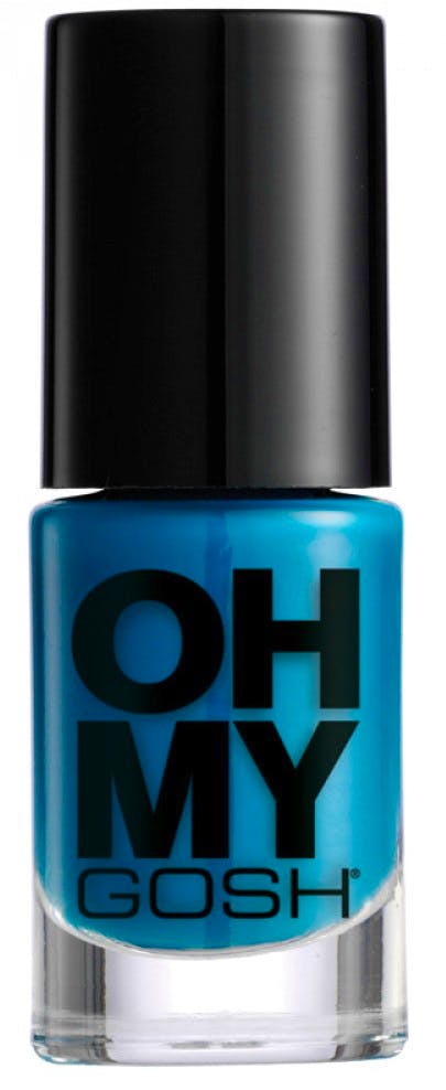 GOSH Oh My Gosh 010 Turquoise 5 ml - £1.25