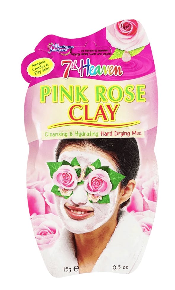 Montagne Jeunesse Pink Rose Clay Mask 15 G 1 49 Eur Luxplus Nl
