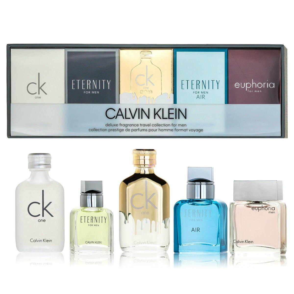 Calvin Klein Miniature Collection Set For Men 5 x 10 ml - £31.99