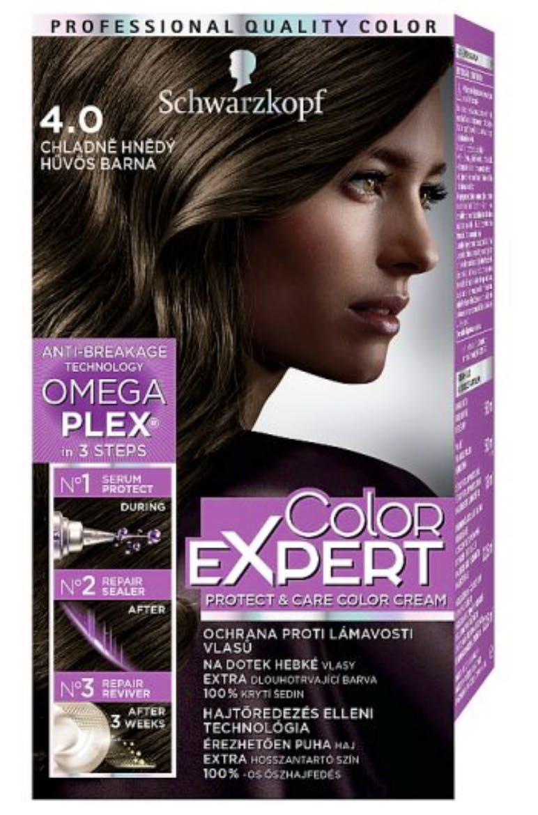 Schwarzkopf Color Expert Omegaplex 4.0 Cool Brown 1 pcs - £3.25