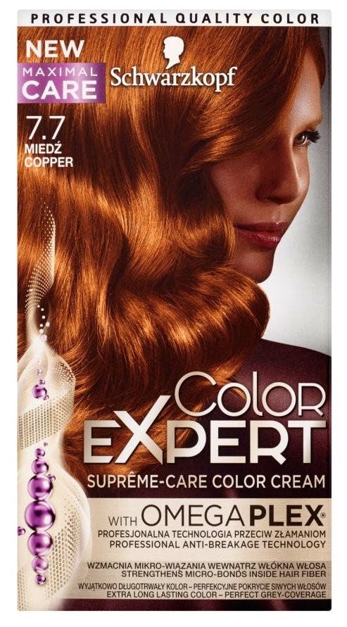 Schwarzkopf Color Expert Omegaplex 7.7 Copper 1 pcs - £3.25