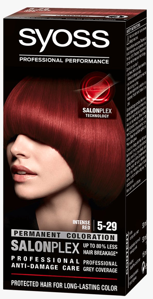 Syoss Salonplex 5.29 Intensive Red 1 kpl – 3.95