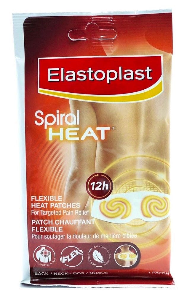 Elastoplast Spiral Heat Patches 1 Stk 11 95 Kr