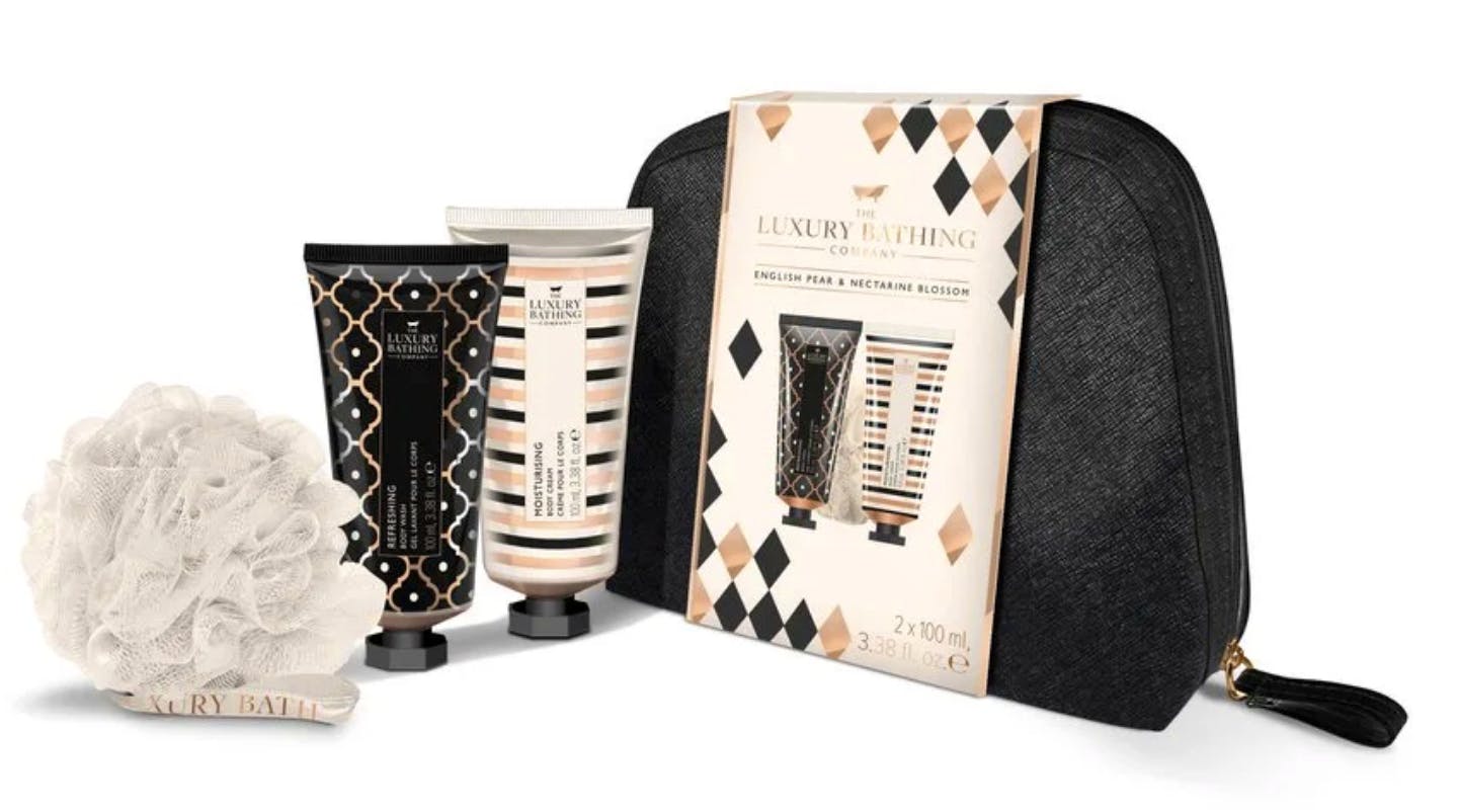 The Luxury Bathing Company Enviable Luxury Set 2 x 100 ml + 2 stk - 49. ...