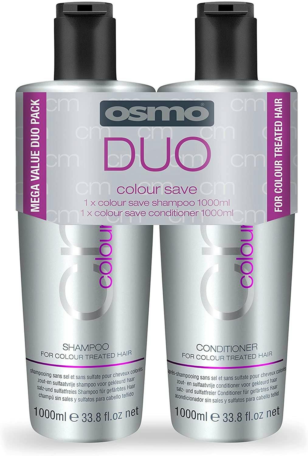 Osmo Colour Save Shampoo & Conditioner 2 x 1000 ml - £15.75