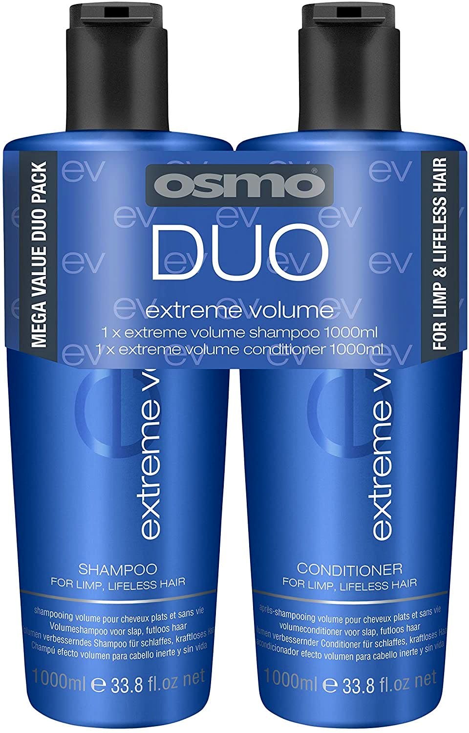 Osmo Extreme Volume Shampoo & Conditioner 2 x 1000 ml - £15.75