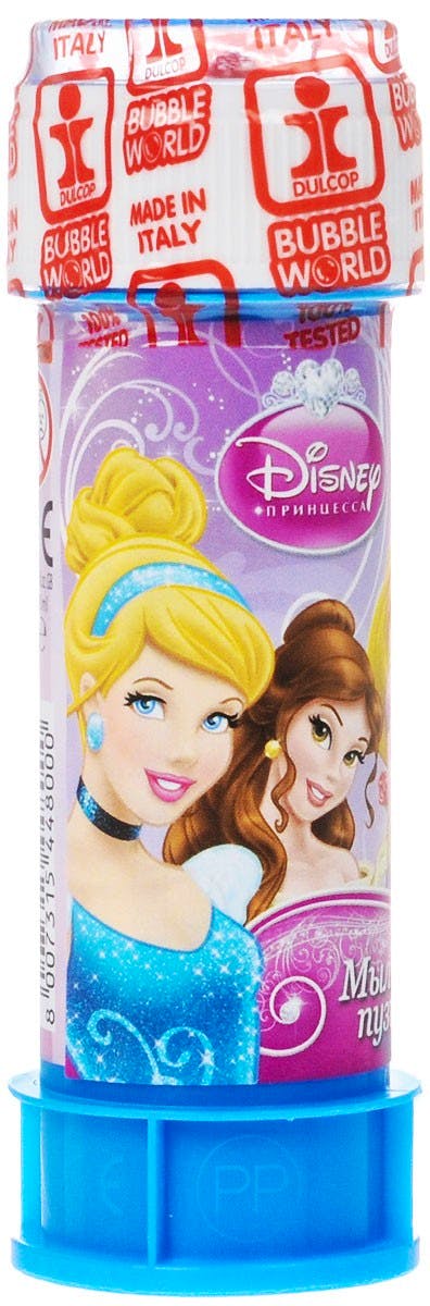 Disney Princess Soap Bubbles 60 ml - £0.75