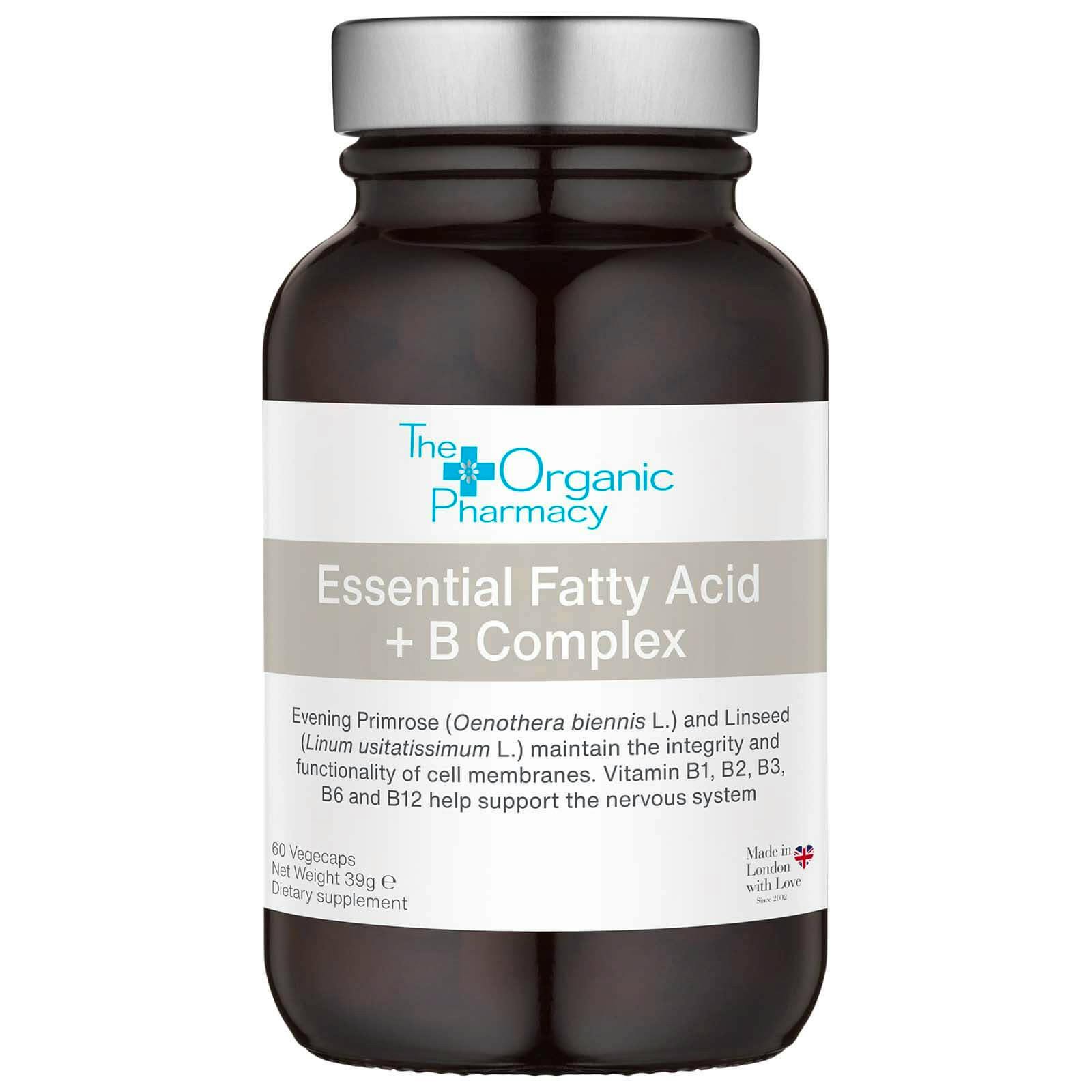 The Organic Pharmacy Essential Fatty Acid B Complex Capsules 60 stk ...