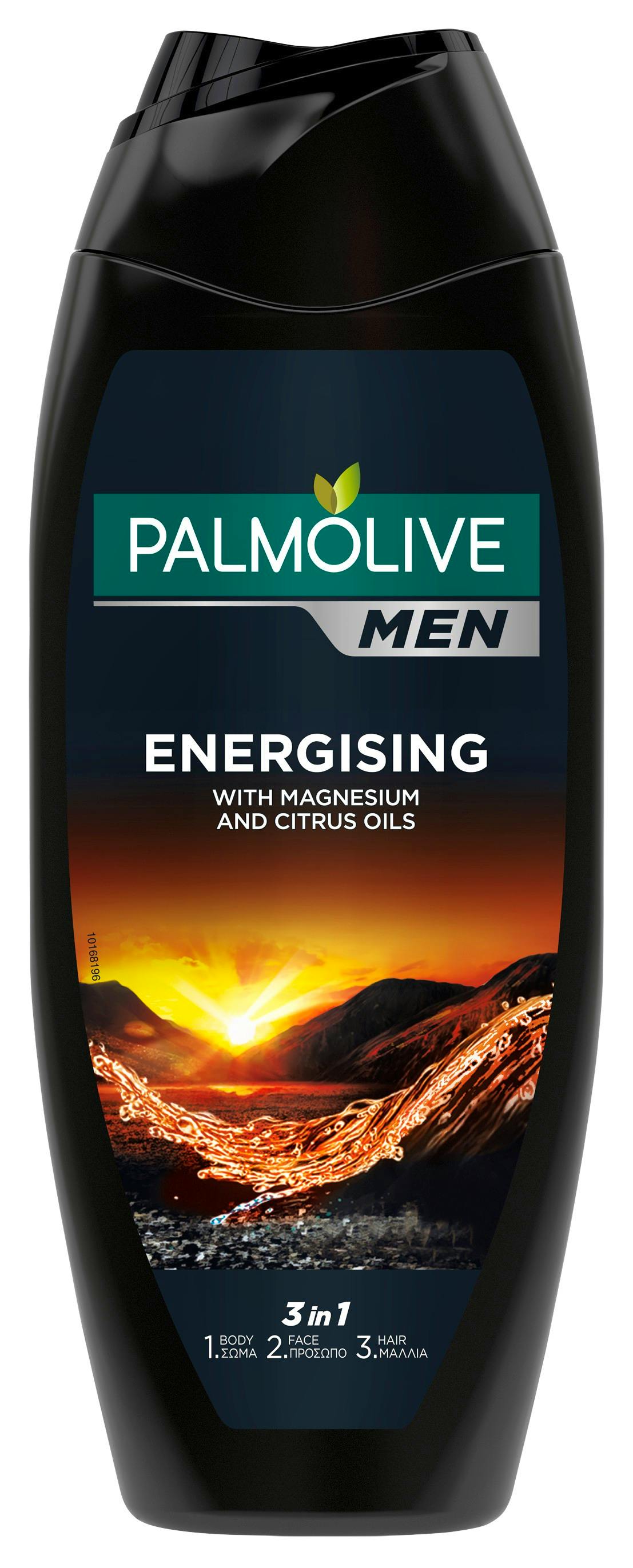 Palmolive Men 3in1 Energising Showergel 500 ml - 1.99 EUR - luxplus.nl
