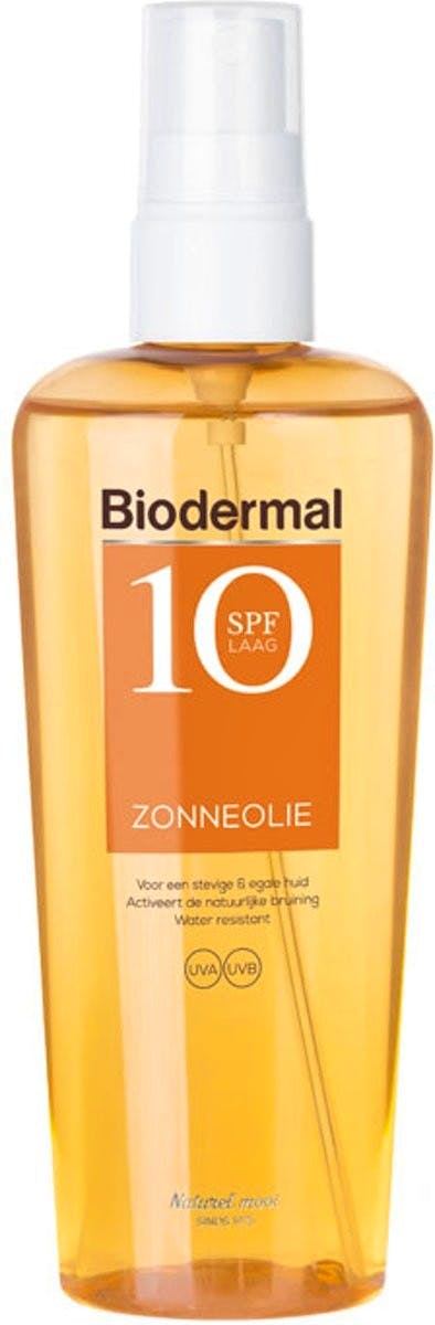Biodermal Sun Oil SPF10 150 ml - 159.95 kr + Fri Frakt og Ingen Toll