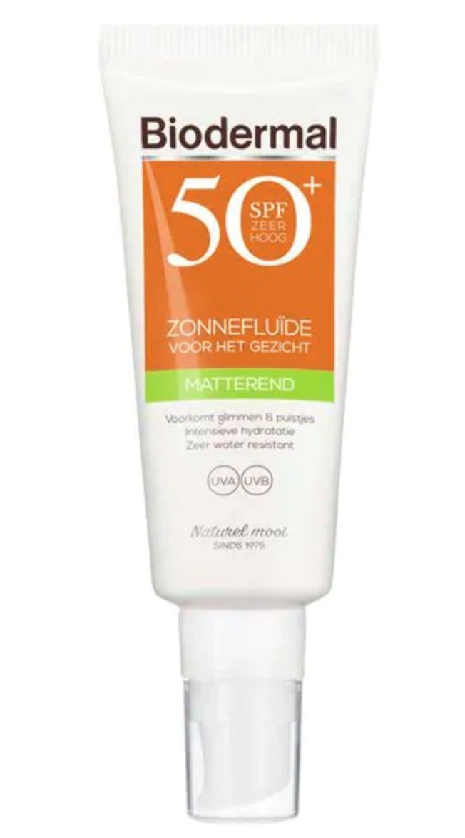 Biodermal Mattifying Suncreen Face SPF50 40 ml - 185.95 kr + Fri Frakt ...