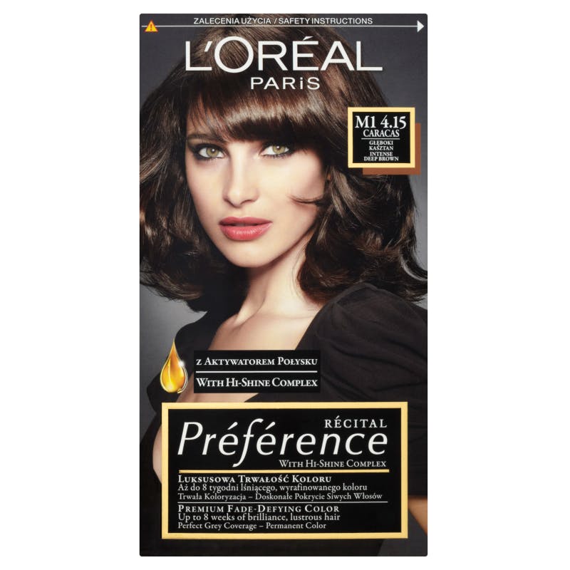 L'Oréal Paris Preference M1 4.15 Caracas 1 pcs - £6.29