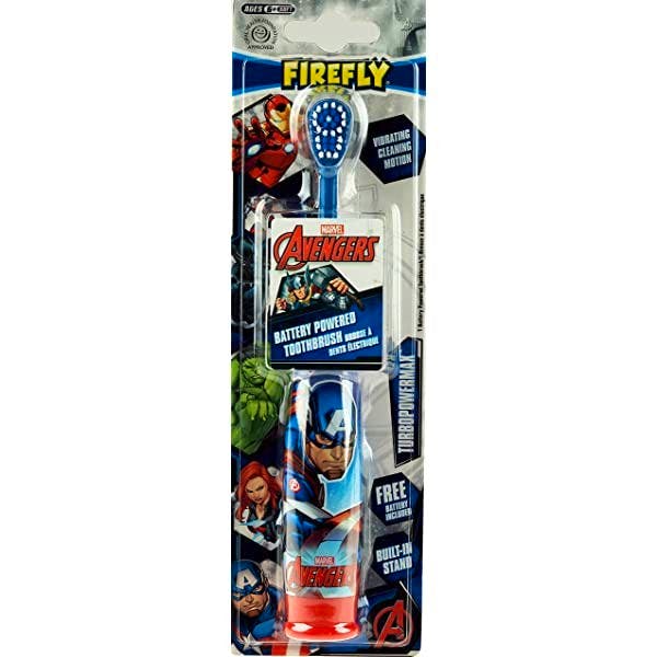 Marvel Avengers Turbo Power Electric Toothbrush Assorted 1 stk - 19.95 kr