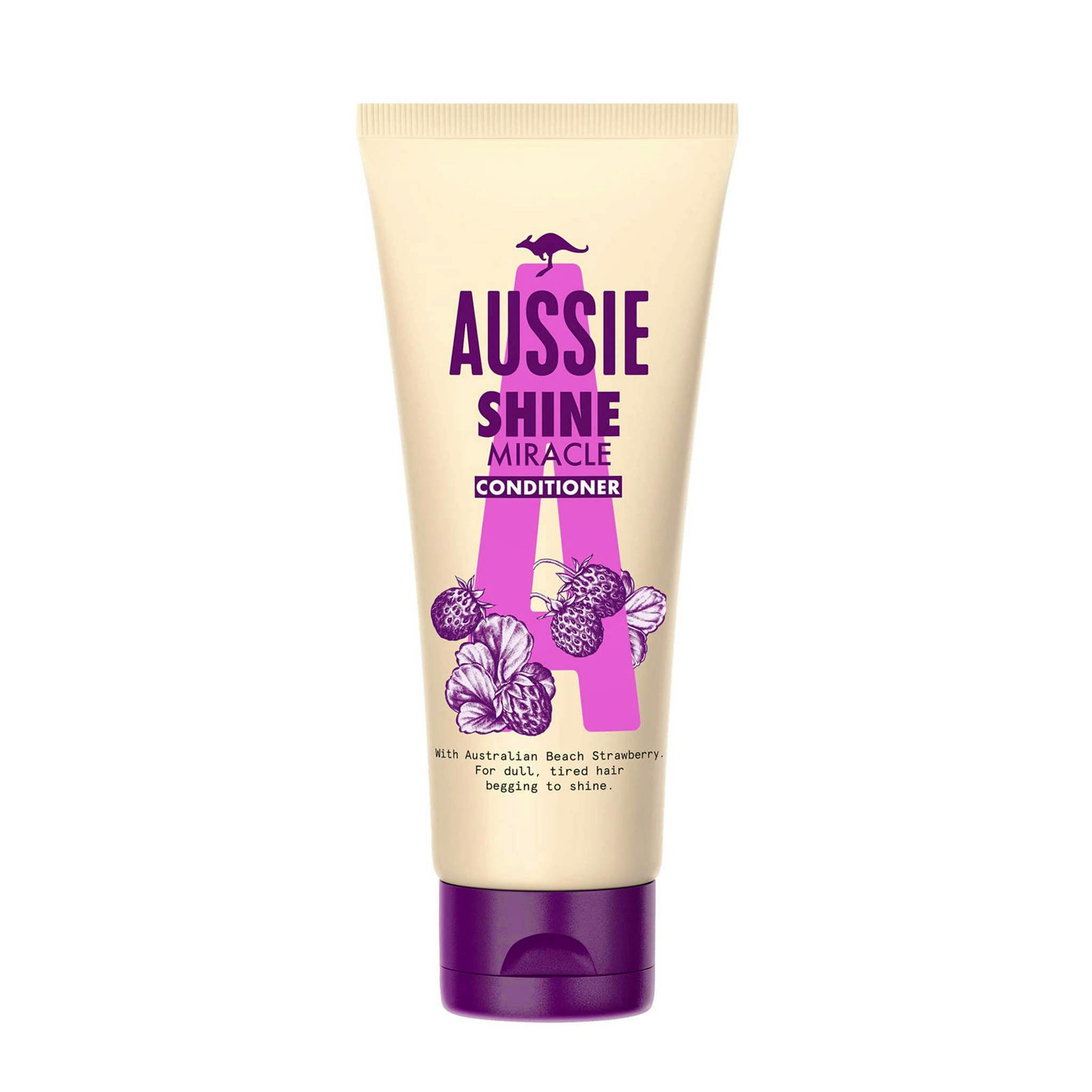 Aussie Miracle Shine Conditioner 200 ml - £1.75