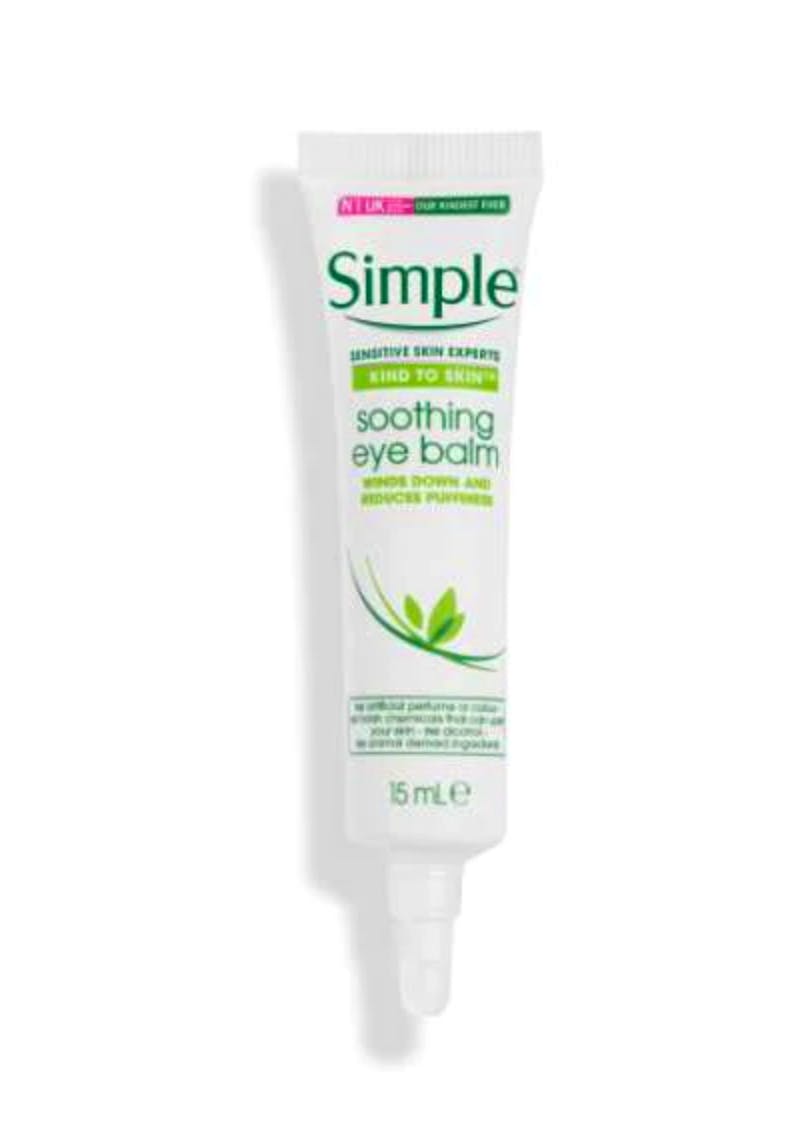 Simple Soothing Eye Balm 15 ml - £2.45
