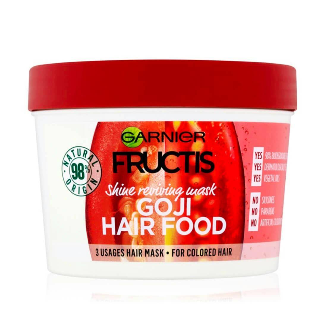 Garnier Fructis Hair Food Goji Hair Mask 390 ml - £3.99